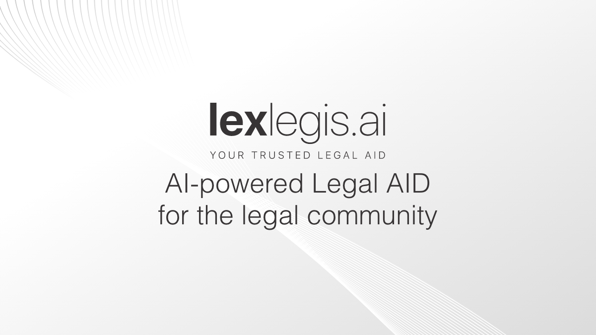 About Lexlegis | Transforming the legal profession with AI-powered ...